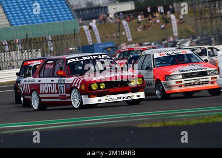 Jamie Sturges, BMW E28 M535i, An hour of racing for a grid combining ...