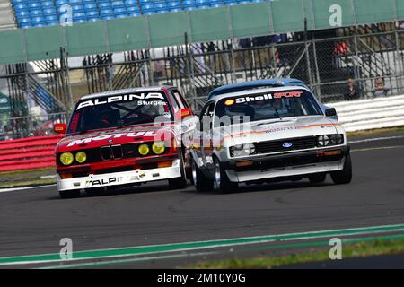 Jamie Sturges, BMW E28 M535i, An hour of racing for a grid combining ...