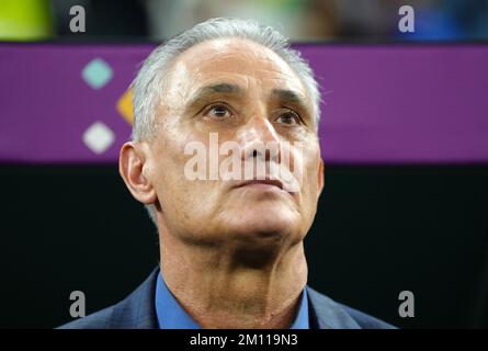 Brazil manager Tite during the FIFA World Cup Group G match at the ...