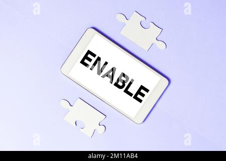 hand writing Empower Enhance Enable Engage employee empowerment cycle ...