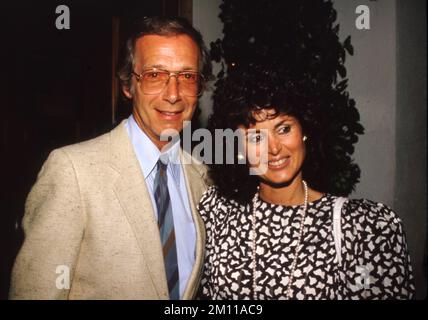 Bernie Kopell and Yolanda Veloz Circa 1980's Credit: Ralph Dominguez ...