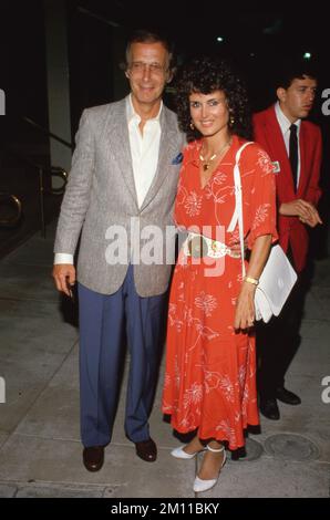 Bernie Kopell and Yolanda Veloz Circa 1980's Credit: Ralph Dominguez ...
