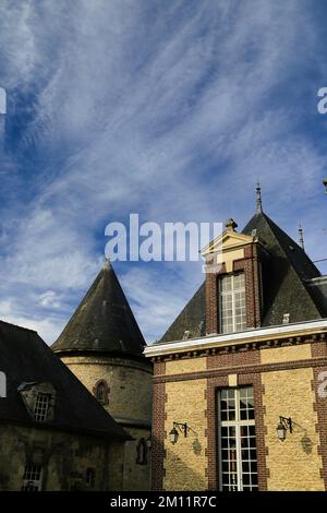 Chateau de Raray, Raray, Oise, France Stock Photo - Alamy