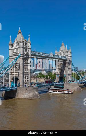 Tower Bridge in the Daytime, London, England Stock Photo - Alamy
