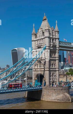 Tower Bridge in the Daytime, London, England Stock Photo - Alamy