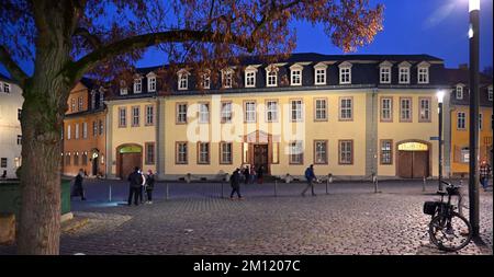 GOETHE NATIONAL MUSEUM, Goethe's Residence Stock Photo - Alamy
