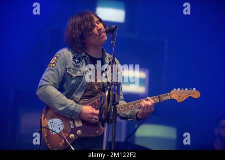 Austin City LImits - Ryan Adams in concert Stock Photo - Alamy