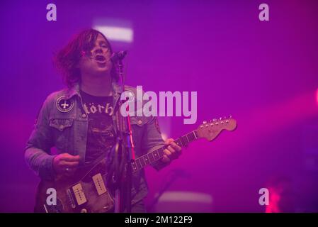 Austin City LImits - Ryan Adams in concert Stock Photo - Alamy