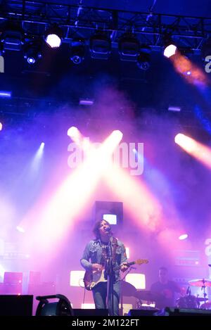 Austin City LImits - Ryan Adams in concert Stock Photo - Alamy