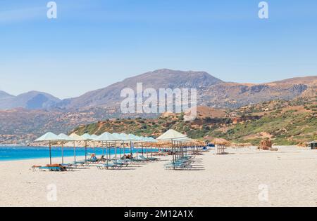 Triopetra beach, Triopetra, Southern Crete, Crete, Greek Islands ...