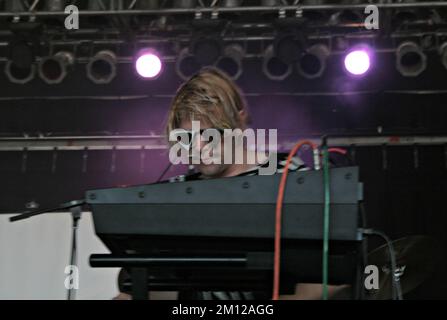 The Bonnaroo Music and Arts Festival - Ariel Pink in concert Stock ...