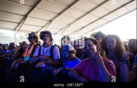 The Bonnaroo Music and Arts Festival - Crowds Stock Photo - Alamy