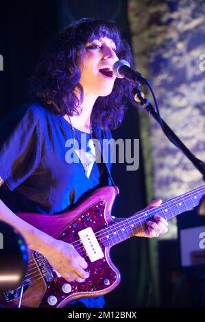 SXSW - Deep Sea Diver in concert Stock Photo - Alamy