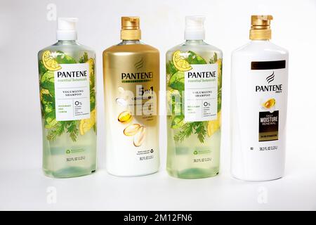 Shampoo Pantene pro-v and conditioner from Procter and Gamble company ...