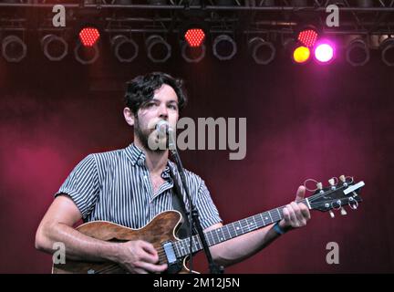 The Bonnaroo Music and Arts Festival - Milo Greene in concert Stock ...