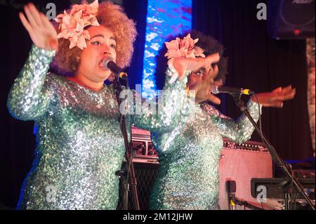 SXSW - Paloma Faith in concert Stock Photo - Alamy