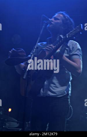 The Bonnaroo Music and Arts Festival - The Lumineers in concert Stock ...
