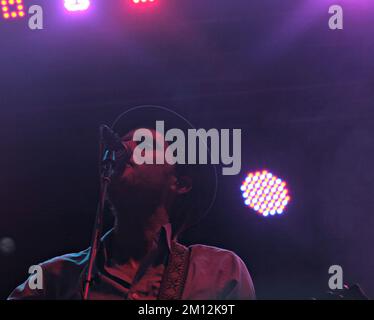 The Bonnaroo Music and Arts Festival - The Lumineers in concert Stock ...