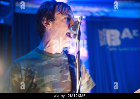 The Thermals in concert at SXSW Stock Photo - Alamy