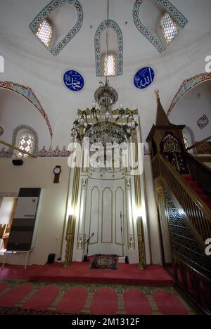 Koca Mustafa Pasha Mosque and Sunbul Efendi Tomb in Istanbul, Turkey ...