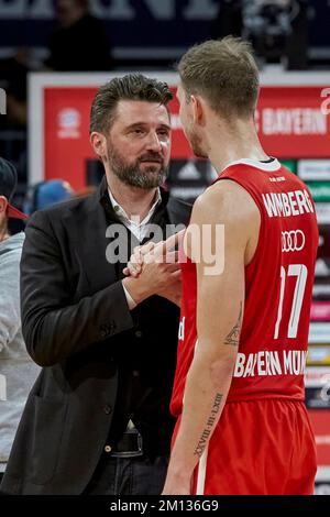 Marko Pesic (FC Bayern Basketball, Geschaeftsfuehrer, Chief Executive ...