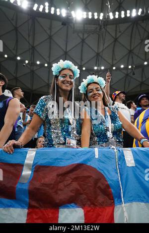 Lusail, Qatar. 09th Dec, 2022. Soccer, World Cup, Netherlands ...