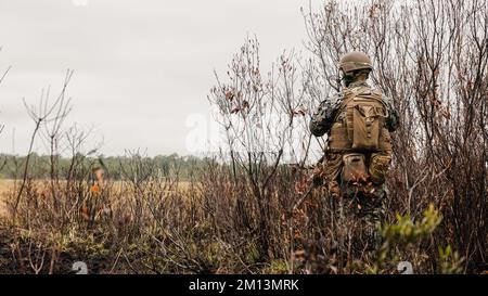 U.S. Marine Corps Sgt. Micah Detwiler, a rifleman with 2d Battalion ...