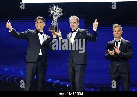 Jari-Matti Latvala, portrait during the 2022 FIA Prize Giving ceremony ...