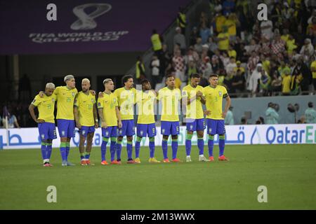 Croatia vs Brazil, Estadio Education City, doha, qatar - 09 Dec 2022 ...