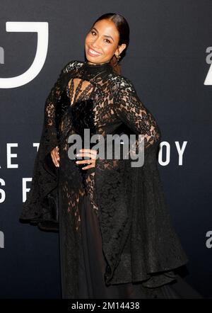 Jen Van Epps at the M3GAN Premiere at TCL Chinese Theater IMAX on ...