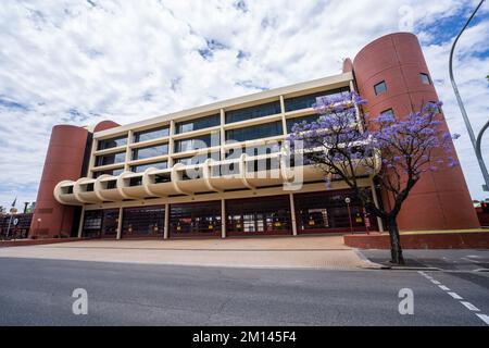 Fire station of the South Australian Metropolitan fire service exterior ...