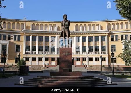 Commitee for Foreign Relations, Pushkin Square, Babur Street, South ...