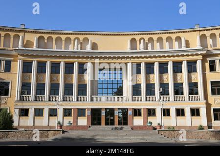 Commitee for Foreign Relations, Pushkin Square, Babur Street, South ...