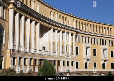 Commitee for Foreign Relations, Pushkin Square, Babur Street, South ...
