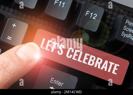 Conceptual display Special Event. Conceptual photo Function to generate ...