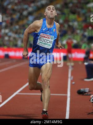 BOCCHI Tobia of Italy MEN'S TRIPLE JUMP FINAL during the European ...
