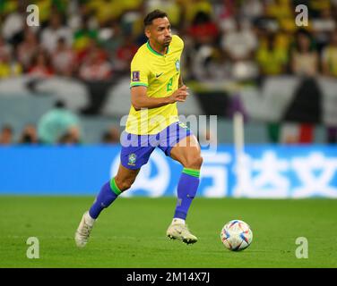 Al Rajjan, Qatar. 09th Dec, 2022. Soccer: World Cup, Croatia - Brazil ...