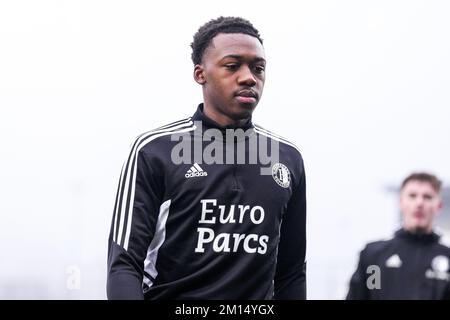 Rotterdam - Antoni Milambo of Feyenoord during the match between ...