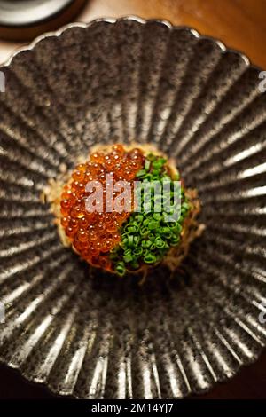 Beef Tartare, Grain fed black angus ,Trout roe , Beautiful and tasty ...