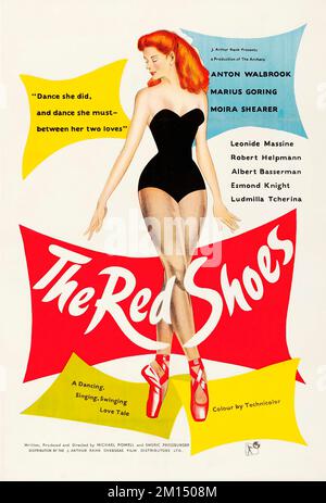 THE RED SHOES (1948) MOIRA SHEARER REDS 001CP Stock Photo - Alamy
