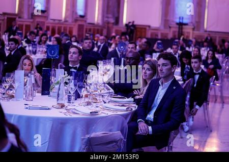 Bologna, Italy. 10th Dec, 2022. logo FIA during the 2022 FIA Prize ...