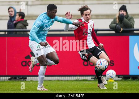 Rotterdam - Leo Sauer during the match between Feyenoord O21 and PEC ...