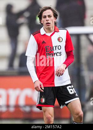 Rotterdam - Leo Sauer during the match between Feyenoord O21 and PEC ...
