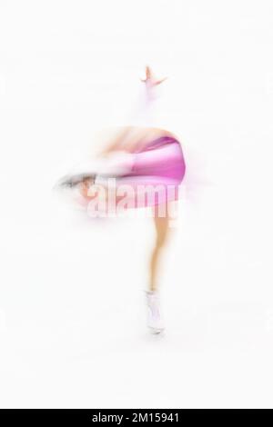 Rinka WATANABE (JPN), during Senior Women Short Program, at the ISU ...