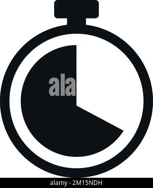 Timer sign icon. Stopwatch symbol.. Seamless abstract background with geometric shapes. Vector ...