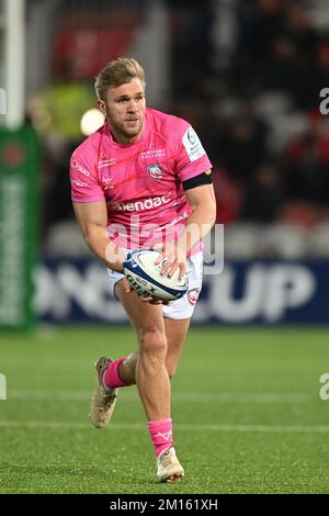 Seb Atkinson of Gloucester Rugby during the Gallagher Premiership match ...