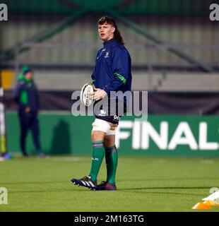 The Sportsground, Galway, Ireland. 10th Dec, 2022. EPCR Challenge Cup ...