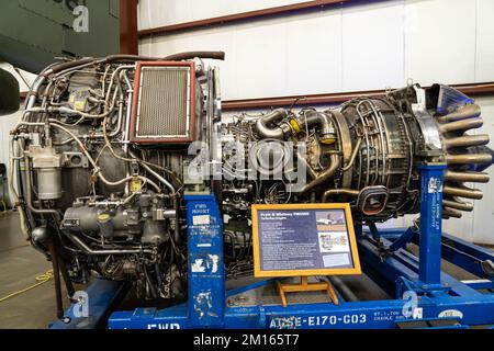 The Pratt & Whitney PW6000 Turbofan Engine from the Airbus A318 Stock ...