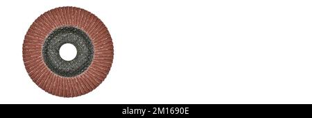 Robust high quality flap disc for metal and wood applications, banner ...