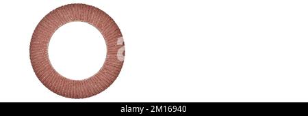 Robust high quality flap disc for metal and wood applications, banner ...